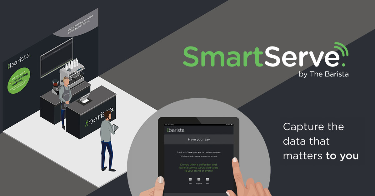SmartServe: The Lead Capture App & Survey Tool | The Barista SmartServe: The Lead Capture App & Survey Tool | The Barista