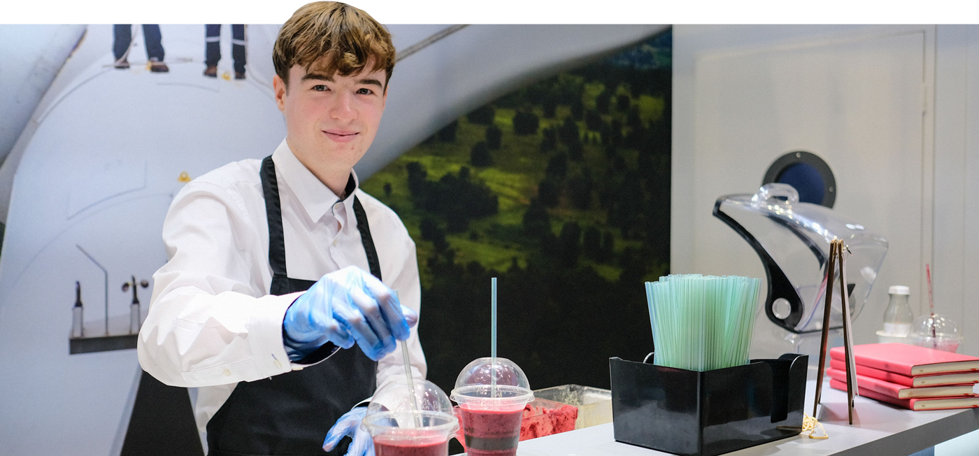 Mobile Juice & Smoothie Bars for Events | The Barista