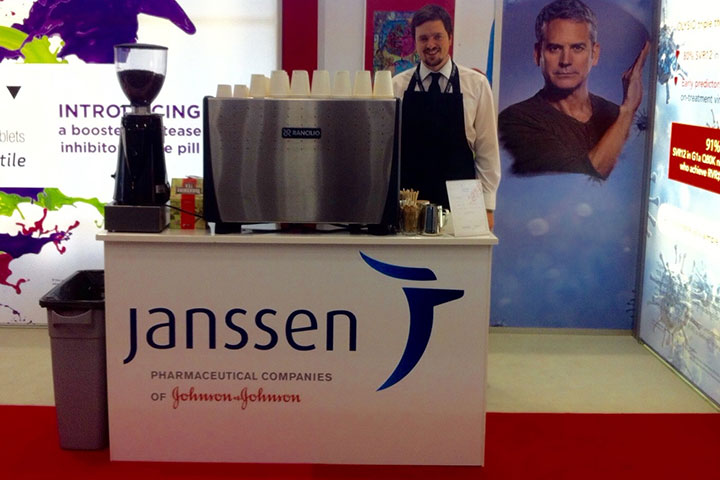 Branded bar units | The Barista