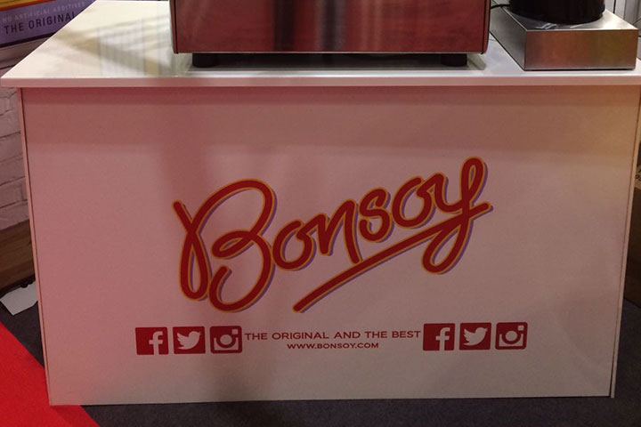 Branded bar units | The Barista