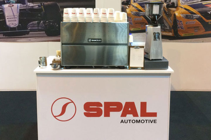 Branded bar units | The Barista