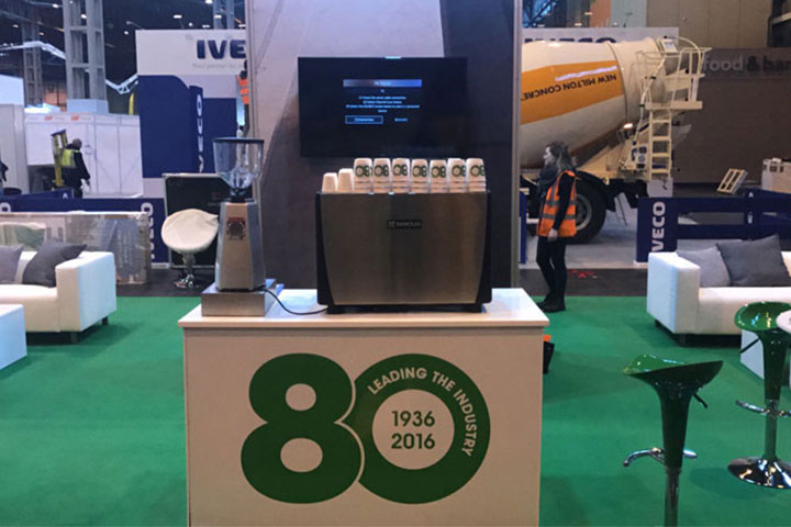 Branded bar units | The Barista