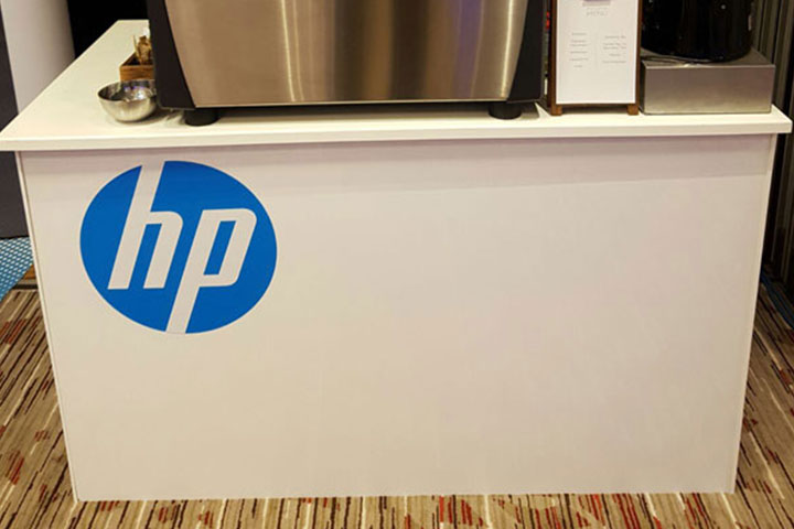 Branded bar units | The Barista