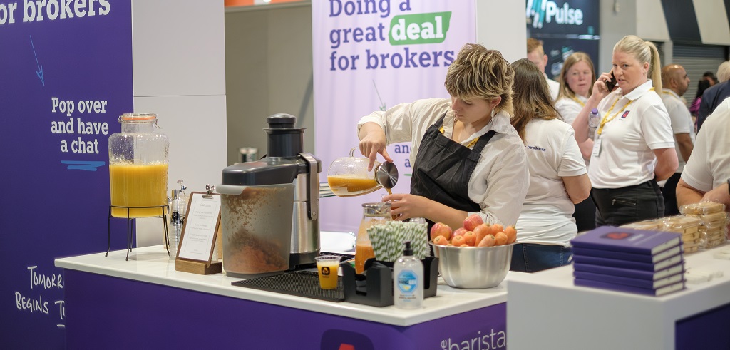 Mobile Juice & Smoothie Bars for Events | The Barista