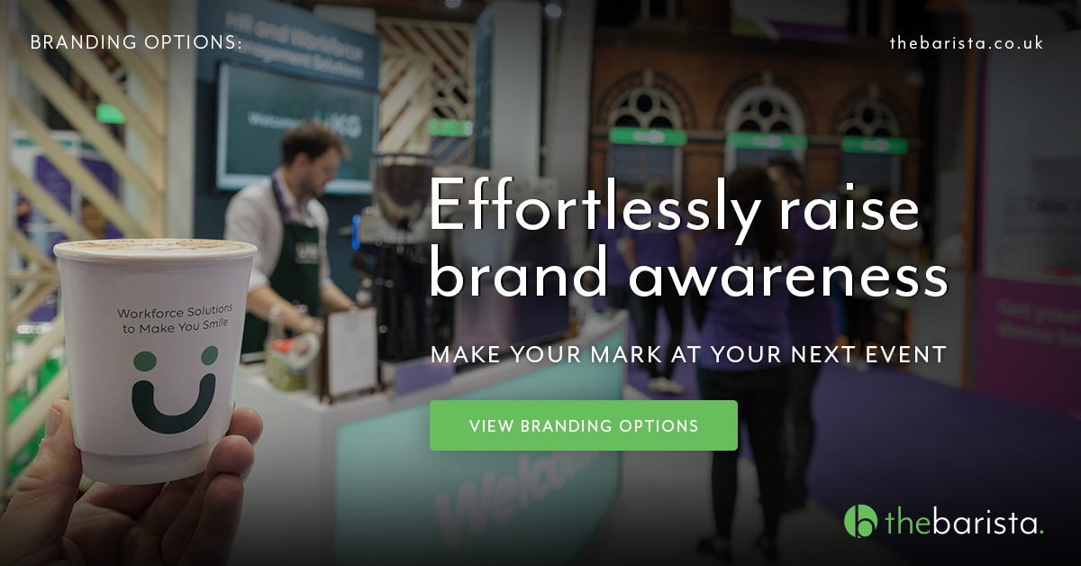 Branding options | The Barista