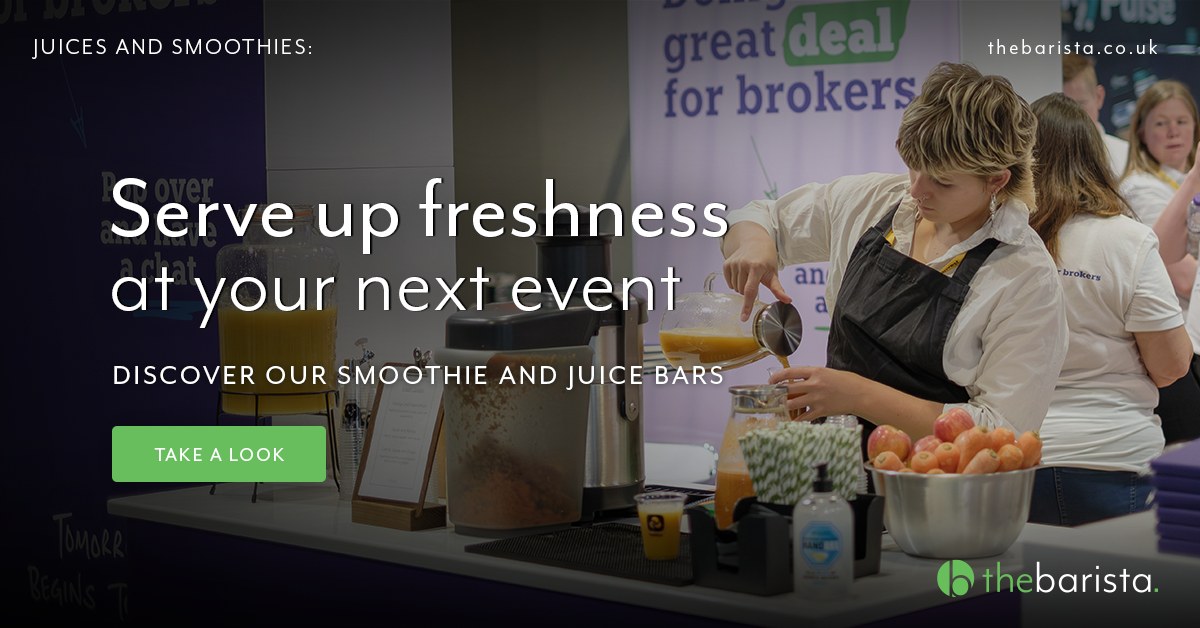 Mobile Juice & Smoothie Bars for Events | The Barista