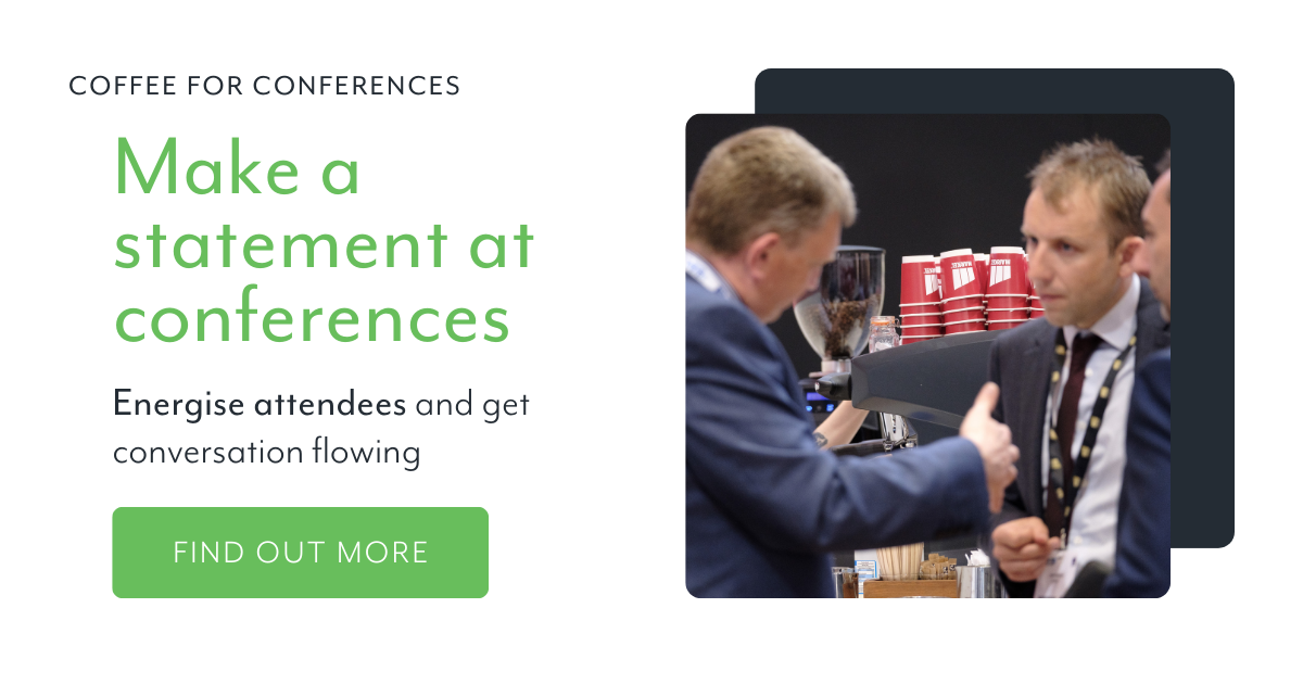 Coffee Bar Hire for Conferences - Event Bars | The Barista
