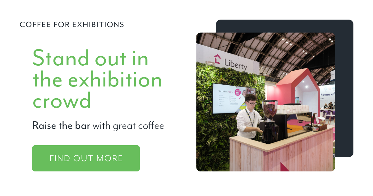 Coffee For Exhibitions - Hire A Barista & Coffee Machine | The Barista