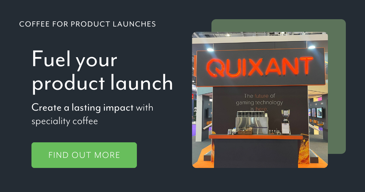 Mobile Coffee Bar Hire for Product Launches and PR Events | The Barista